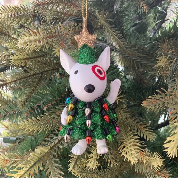 Holiday | Last One Target Bullseye Spot Dog Ornament | Poshmark